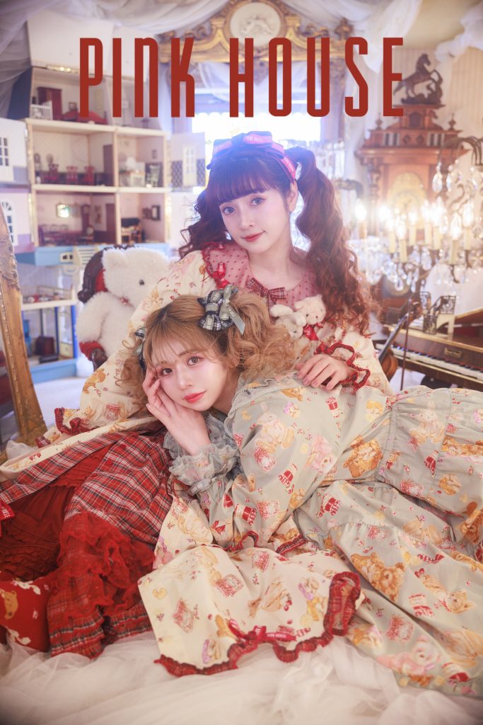 青木美沙子さんとPINK HOUSEのコラボレーション「PINK HOUSE × misako aoki」のビジュアル撮影など致しました ...
